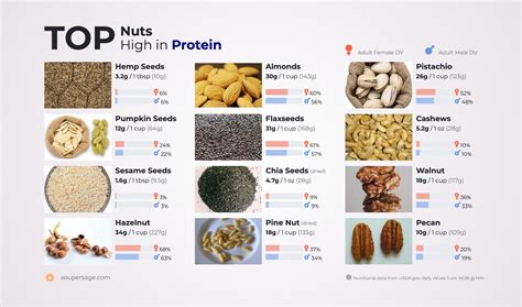 Low Calorie High Protein Nuts Healthy Food
