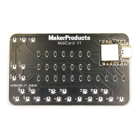 Midicard Usb C Tiny Keyboard