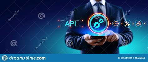 Api Application Programming Interface Development Technology Concept