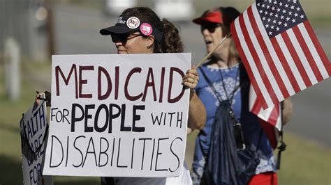 Everythings Negotiable For The Gop Except Cutting Medicaid The Atlantic