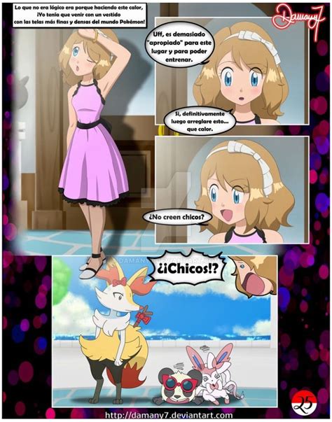 Pin By Hinata Chan On Serena E Seus Pok Mons Pokemon Game Characters Pokemon Comics Ds Pokemon