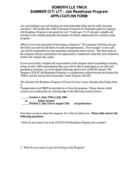 Cit Lit Application Med Release Form 2016 Printable Pdf Download