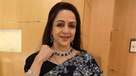 The World Awaits Hema Malini Gears Up For Pran Pratishtha Ceremony Of Ram Mandir In
