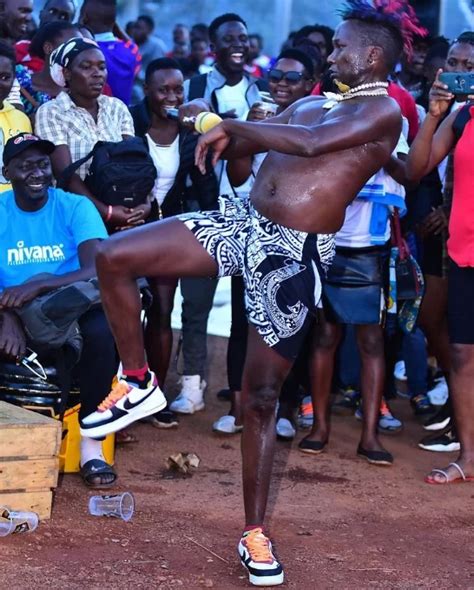 Kabako Falls Through The Stage During A Performance At Gravitty Omutujjus Concert Exclusive Bizz