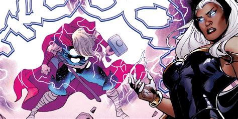 Thor And Storm Confirm Their Seemingly Similar Powers Are Totally Different