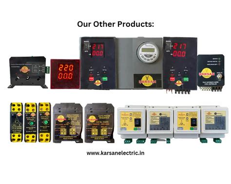 Auto Switch For 3 Phase Motor At ₹ 499 Piece Motor Automatic Switch In New Delhi Id