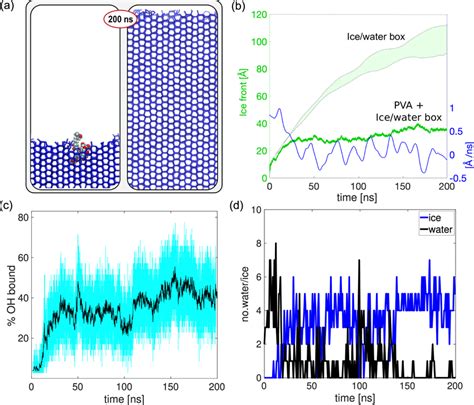 Hydrogen Bonding And Hydrophobic Interactions A Comparison Of Ice Download Scientific Diagram