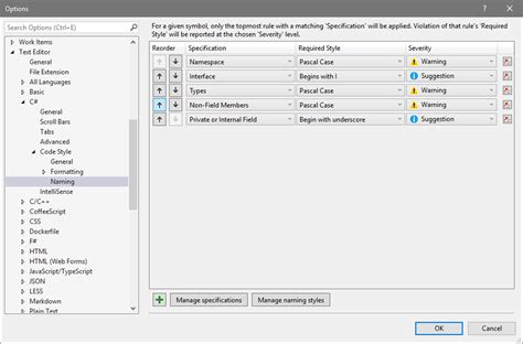 Incorrect Naming Rule Violation Ide1006 · Issue 29944 · Dotnetroslyn