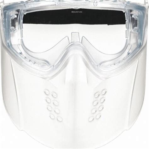 Msa Safety Faceshield Goggle Assemblyclear 10150069 1 Kroger