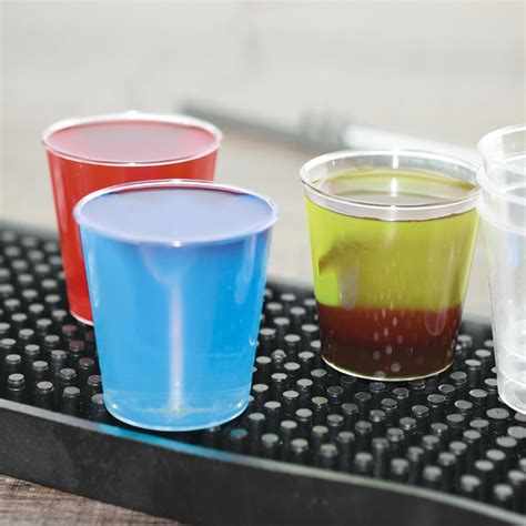 Egreen Shot Glasses Ukca Marked 25ml To Brim Pack Of Of 1000 Fu899