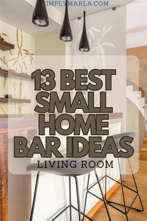 13 Best Small Home Bar Ideas For Living Room Small Bars For Home Home Bar Areas Living Room Bar