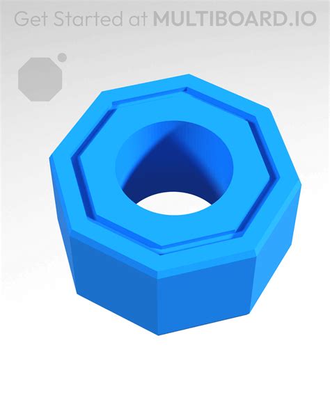 8 Mm Small Washer 3d Model By Multiboard On Thangs