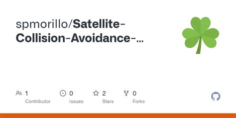 Github Spmorillosatellite Collision Avoidance Challenge