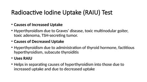 Thyroid Function Tests Mbchbpptx Readdd Pptx