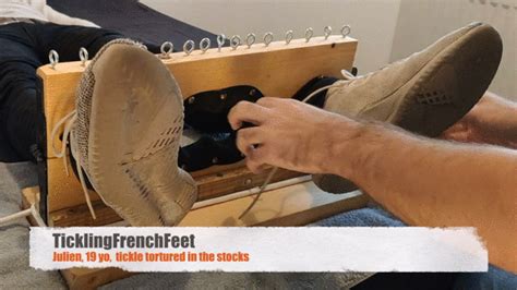 Tickling French Feet