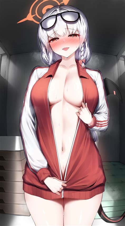 Rule 34 1girls Aroused Aroused Smile Artist Request Blue Archive