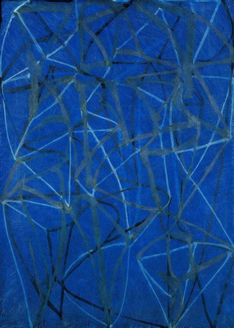 6 Course 1987 1988 By Brice Marden Paper Print Sfmoma Custom