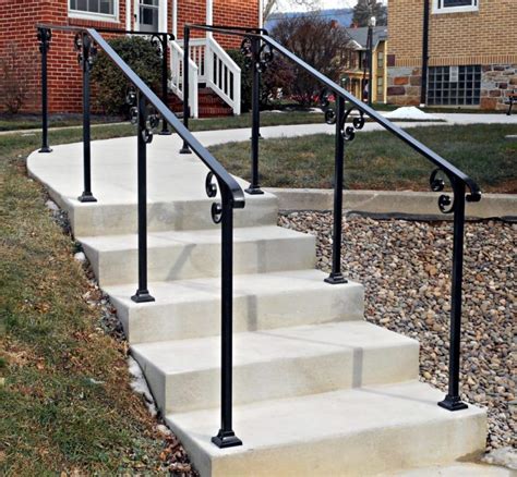 Exterior Stair Railings Styles — Randolph Indoor And Outdoor Design