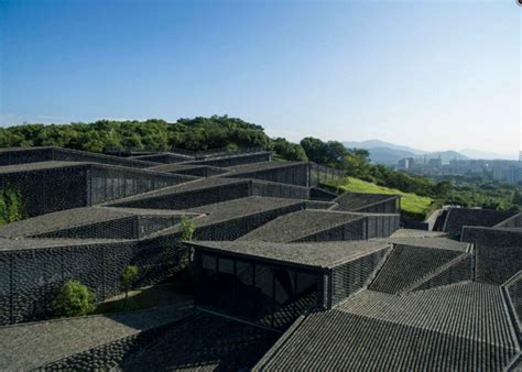 China Academy Of Arts Folk Art Museum Exterior Landscape