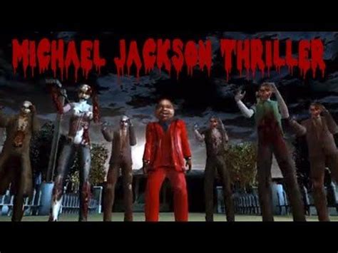 Michael Jackson Thriller 3d Animated Parody Michael Jackson