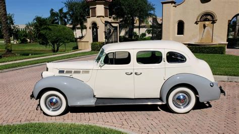 1938 Packard Six For Sale At Auction Mecum Auctions