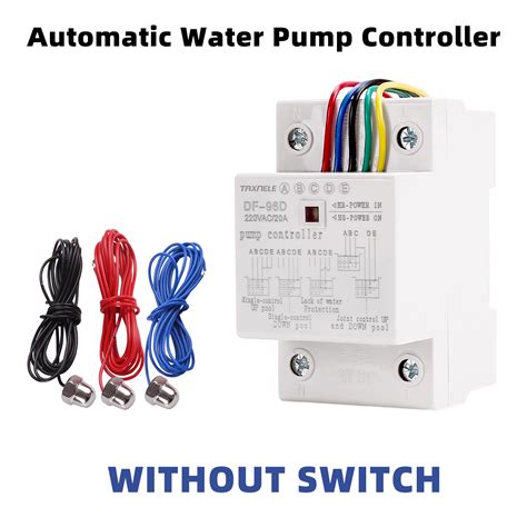 Df 96d Df 96dk Automatic Water Level Controller Switch 10a 220v Water Tank Liquid Level