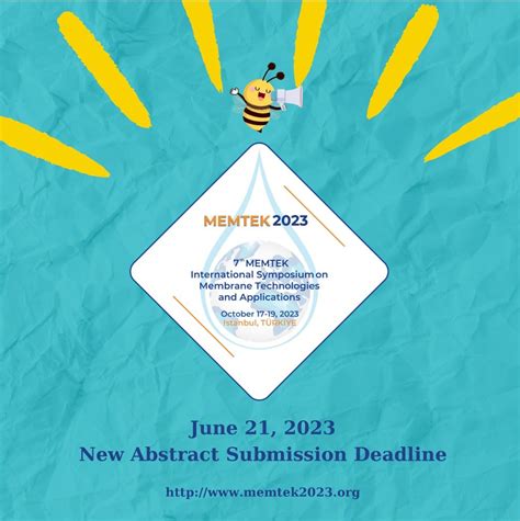 Memtek2023 Memtek2023 Symposium Water Innovation Nanotechnology Membrane Technology
