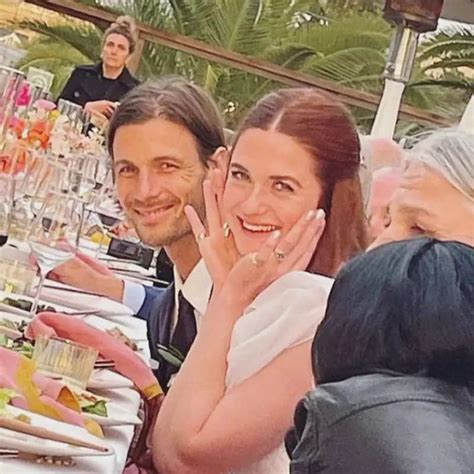 Wedding Pictures Of Harry Potter Star Bonnie Wright Aka Ginny Weasley