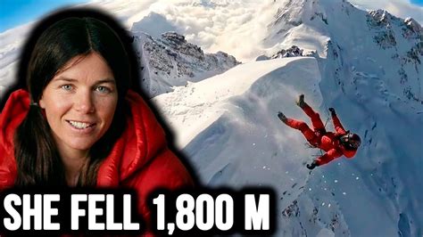 Marty Hoey Alpinist