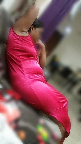 Sexy Mom Wearing Nighty In Home Flickr