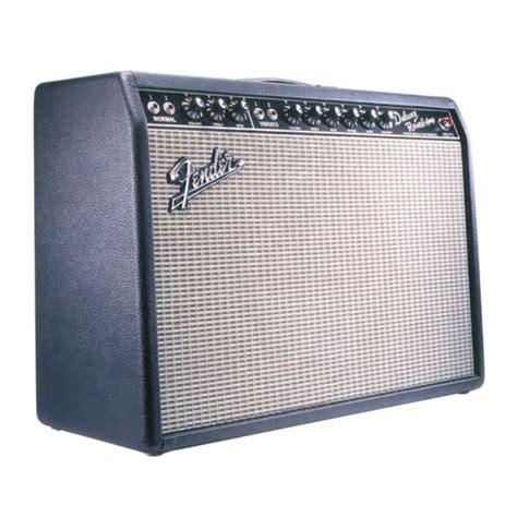 Fender 65 Deluxe Reverb Service Manual Pdf Download Manualslib