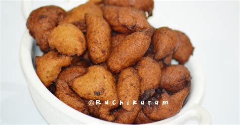 Ruchikaram Gothambu Podi Pazham Appam Wheat Flour Banana Balls