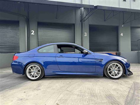 2013 Bmw E92 M3 Competition Lemans Blue 1 Of 158 Carbon Roof Dct