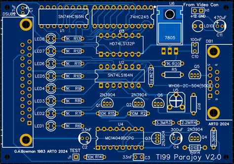 Ti Mini Expansion System Page 6 Ti 994a Development Atariage Forums