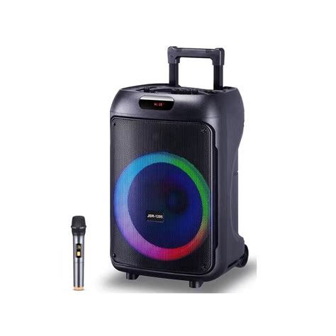 12 Bluetooth Chargeable Speaker 20w Rms Usbtffm Abed Tahan