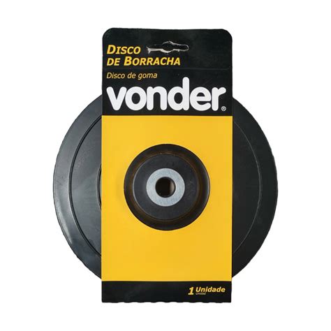 Disco De Borracha Flexível Vonder Dicor