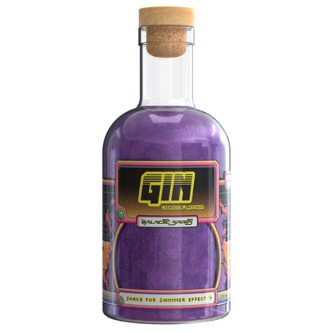 Galactic Spirits Mini Gin 200ml Of Glittering Delight