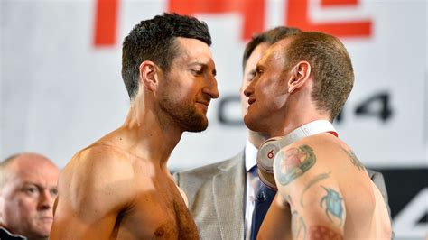 Final Face Off Boxing News Sky Sports