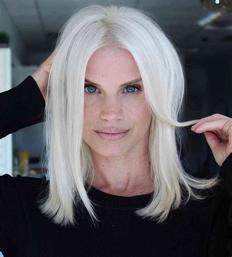 Hairstyles Girl Hair White