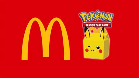 Pokémon Cards Set To Return To Mcdonalds Happy Meals In February 2026