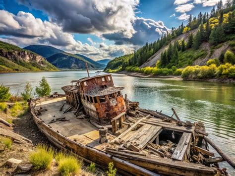 A Glimpse Into Yukon River History The Dawson City Riverboat Wreck A