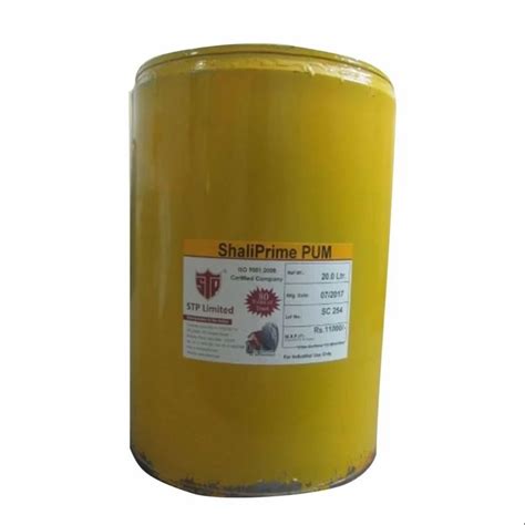 Shaliprime Pum Single Component Aromatic Polyurethane Primer For Plastic 20 L At ₹ 390 Kg In Pune