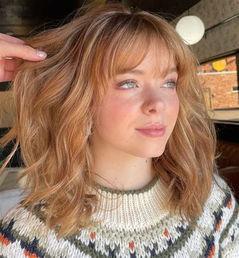 25 Luscious Strawberry Blonde Balayage Ideas For 2023 Copper Blonde