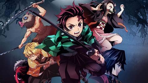 8k Demon Slayer Wallpapers Wallpaper Cave
