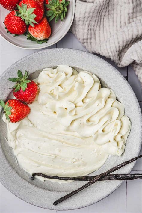 Diplomat Cream Vanilla Crème Diplomate Recipe