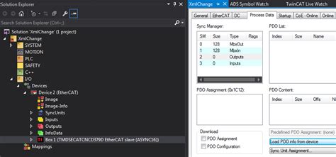 Tidm Delfino Ethercat Process Data Mapping C2000 Microcontrollers Forum C2000™︎