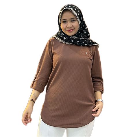 Jual Polos 3 Kaos Cewe Fenomenal Polos Kaos Lengan Panjang Kaos