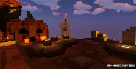 Скачать Halloween Spawn By Sophiebuilds для Minecraft