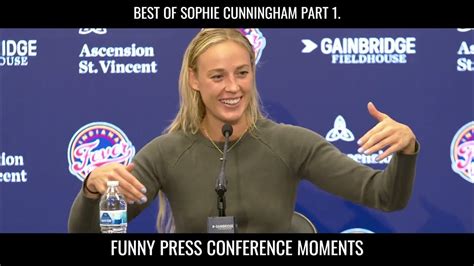 Sophie Cunningham Funny Moments Part 1 Youtube