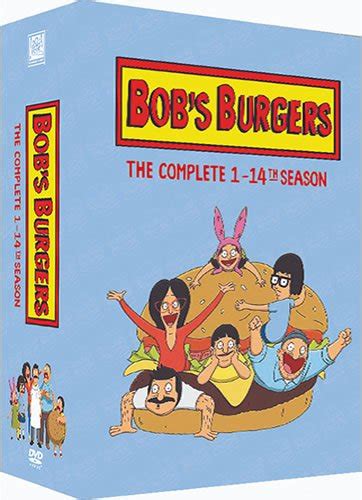 On Sale Bobs Burgers Series 1 14 Dvd Box Set Nz